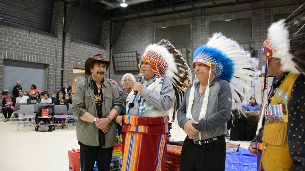 Piikani Nation Naming Ceremony – For The Love Of Children Society